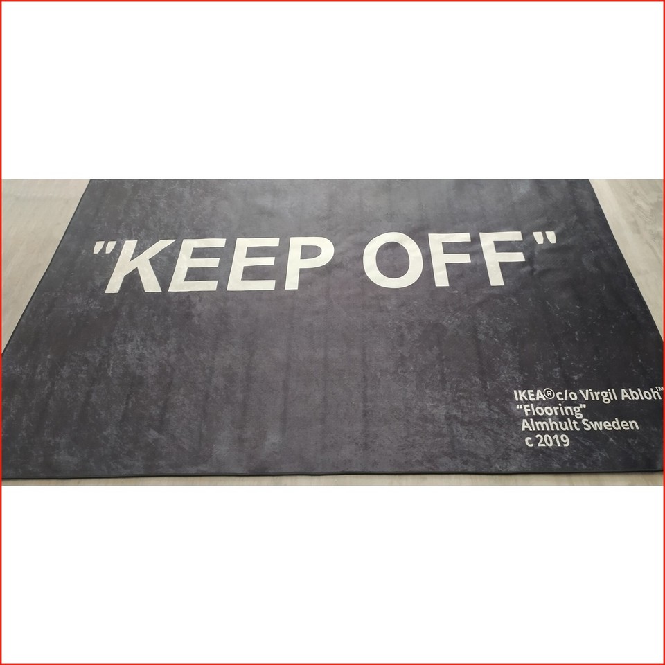 Keep Off Rug, Black Keep off, Personalized Gift, Keepoff, Custom Rug ...
