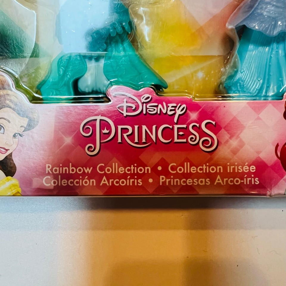 Disney Princess Rainbow collection. 6 princess. by Hasbro. | eBay