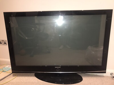 Samsung 50” Plasma HD Display Television | eBay UK