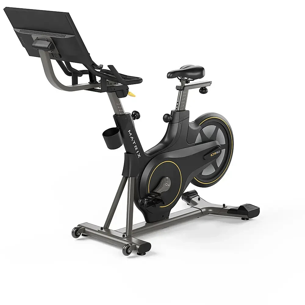 Matrix - ICR50 Indoor Cycle with 22" IX display - Black | eBay