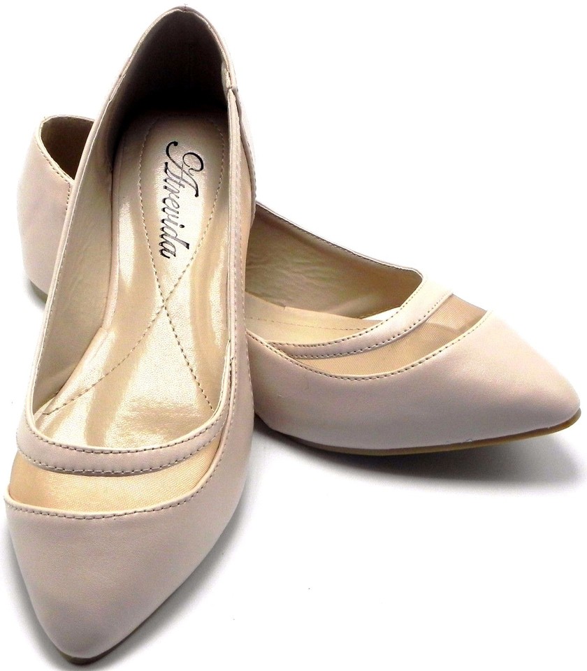 Women's Multi Color Comfort Anti Slip Shoes Flat Loafers Pump Dolly ...