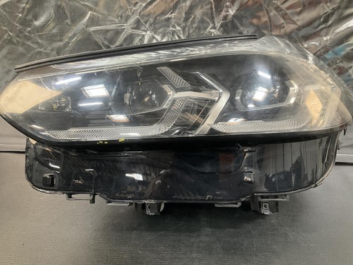 2022 BMW X3 LH DRIVER LEFT Headlamp LED (adaptive), chrome trim, L.OEM ...