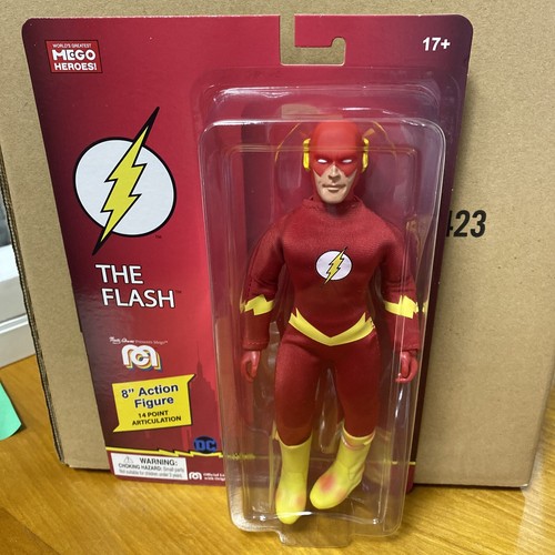 Mego DC Comics The Flash 8" Action Figure New 850002478266| eBay