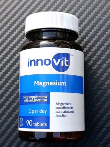 Complément alimentaire Innovit Magnésium (90 tab) | eBay