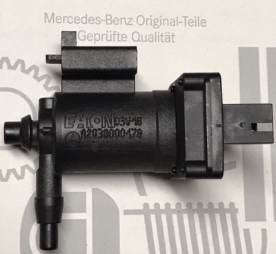 Mercedes-Benz W203 (01-07) C-Class Eaton Exhaust Changeover Valve ...