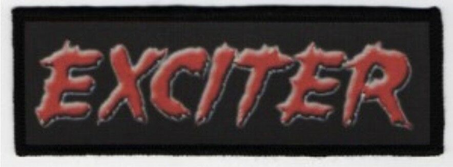 Exciter Logo Sublimated Printed Patch E018P | eBay