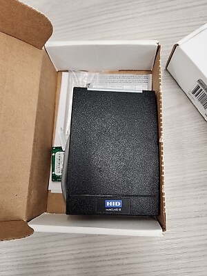 HID pivCLASS RP40-H Wall Switch Reader Access Control Card Reader | eBay