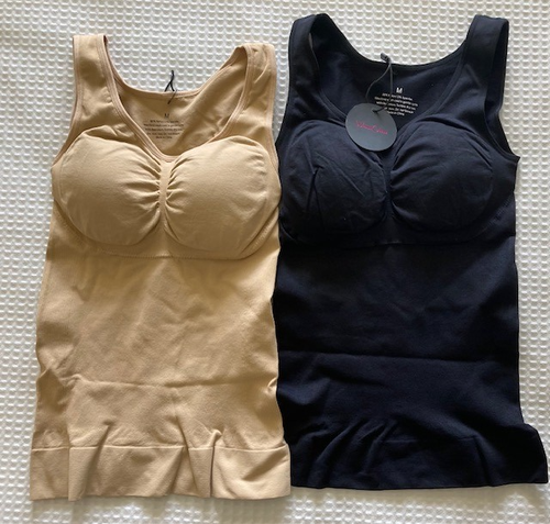 Lot of two NWT WomanOcean Cami Shaper Classic Size Medium 010 Women ...