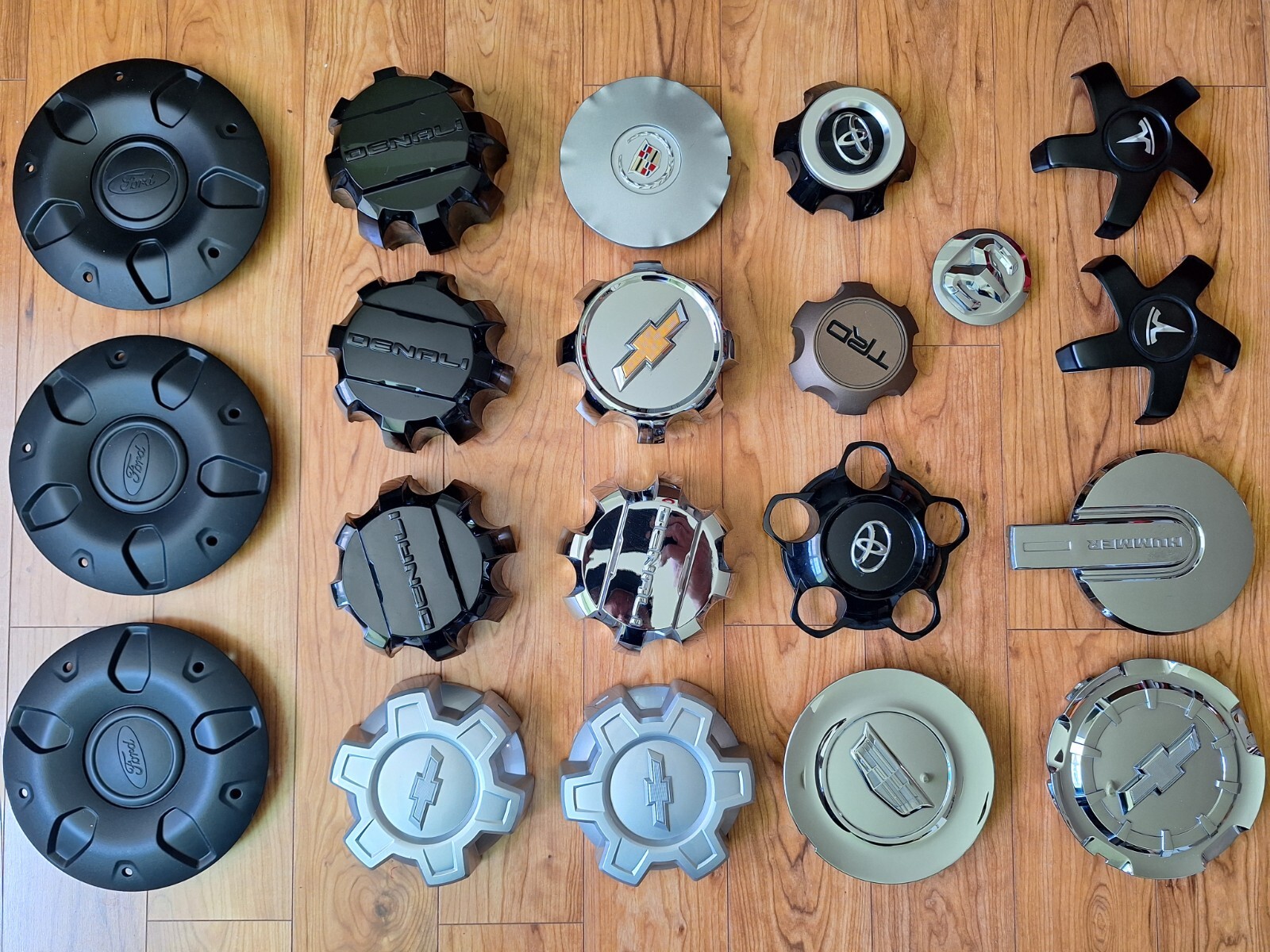 MIXED LOT OF 20 WHEEL CENTER CAPS BULK DISCOUNT WHOLESALE OEM | eBay