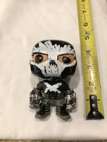 Funko Pop! Marvel Captain America Civil War Crossbones #134 Loose No ...