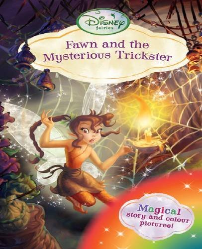 Disney Chapter Book - Fawn and the Mysterious Trickster (Disney Fairies ...
