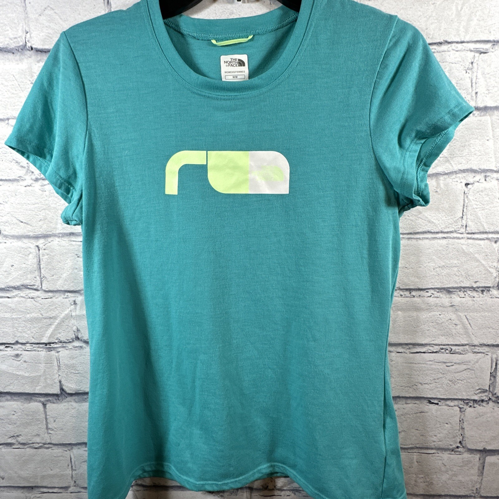 North Face Women’s Size Med Screen Tee short sleeve Vapor wick | eBay