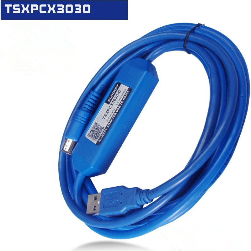 ALINKEY Schneider TSX TWIDO PLC programming cable download line ...