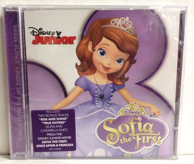 Sofia the First- Songs From the Disney Junior Series CD, NEW | eBay