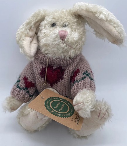 Vintage 1998 Boyds Bears & Friends Archive Collection Hopkins Rabbit 8 ...
