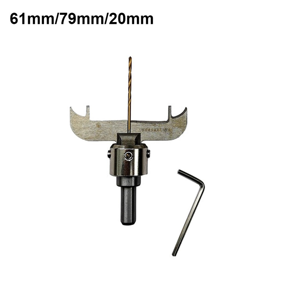 Wooden Bracelet Drill Bit Set Woodworking Milling Router Tool Ring ...