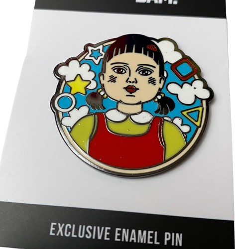 SQUID GAMES Enamel Pin Bam Box Exclusive - New! | eBay