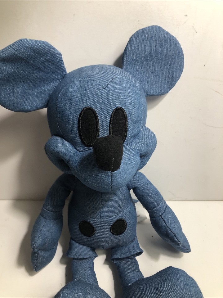 Disney Denim Blue Mickey Mouse American Eagle Collab Special Edition ...