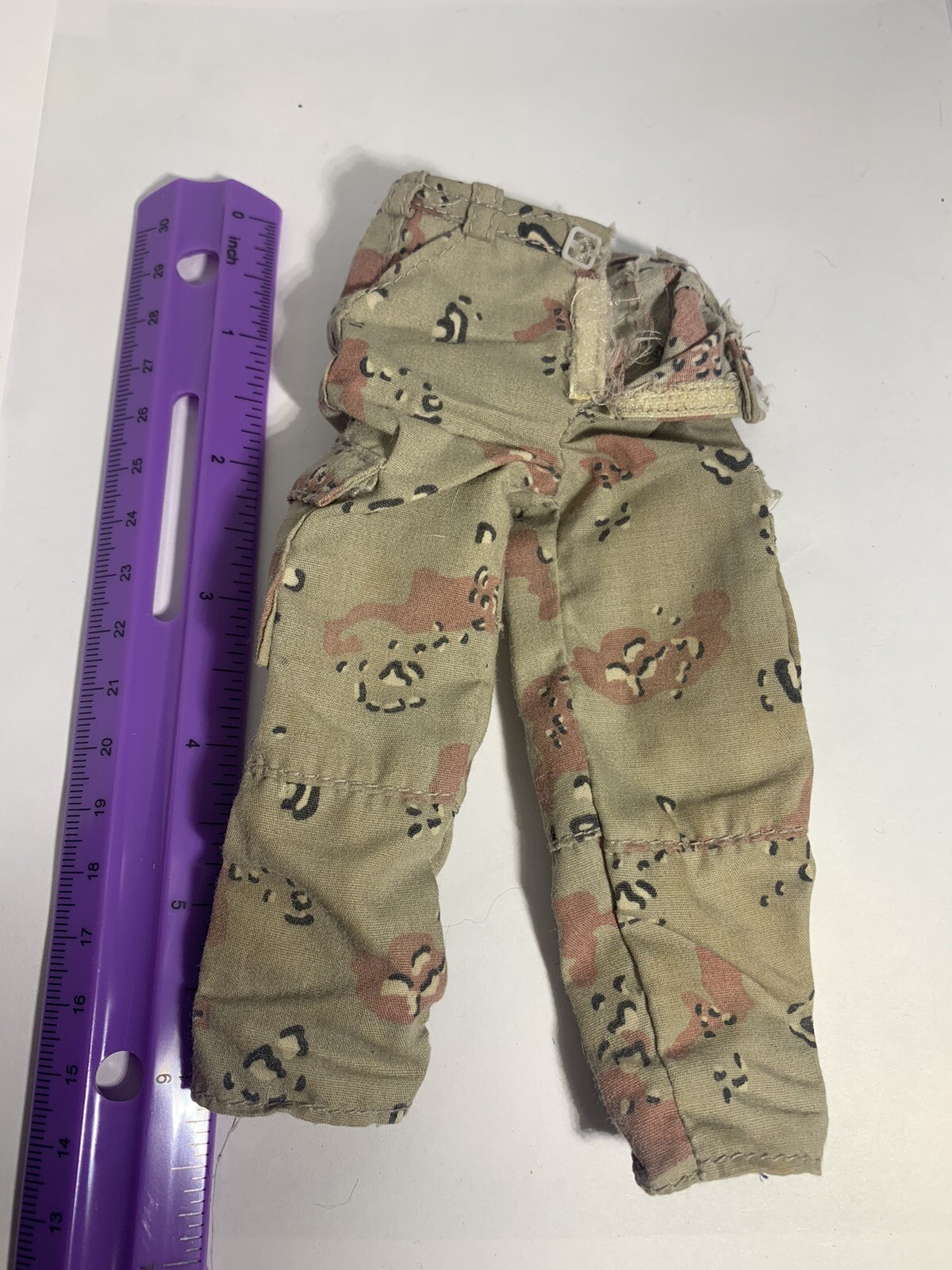 GI JOE Clothing Item-Pants /Shorts- FOR 12" ACTION FIGURE 1/6 SCALE 1:6 ...