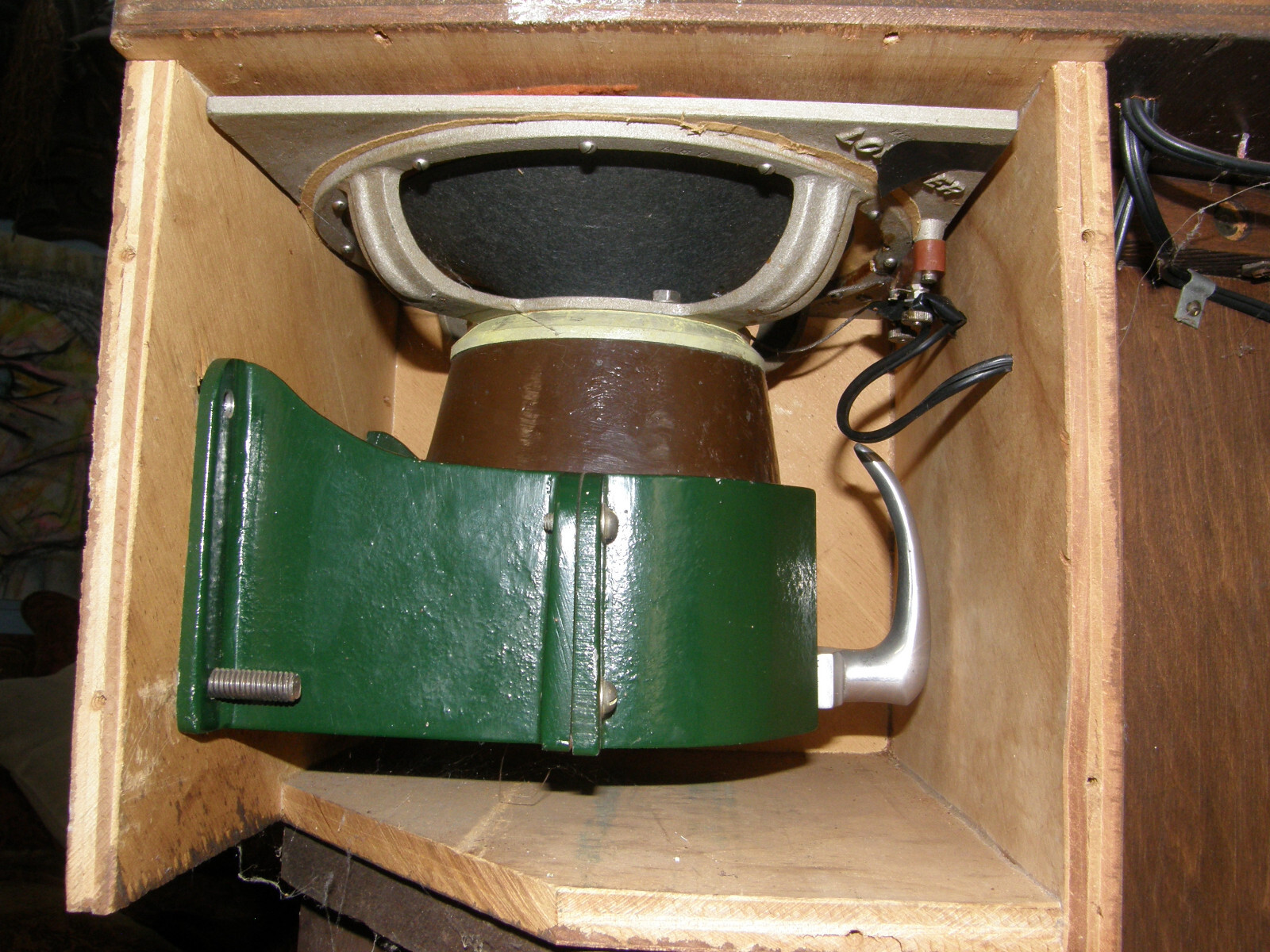 Lowther PM2 speaker from Brociner Klipsch Klipschorn Cabinet | eBay