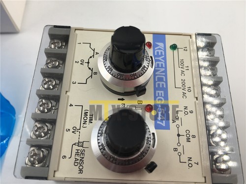 1pcs Keyence EG-547 EG547 Digital Optical Fiber Amplifier Brand New IN ...