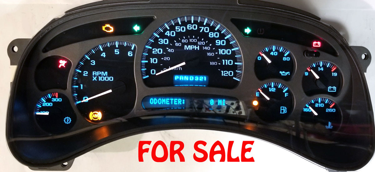 GMC DENALI INSTRUMENT CLUSTER FOR SALE 2003 2004 2005 2006 | eBay