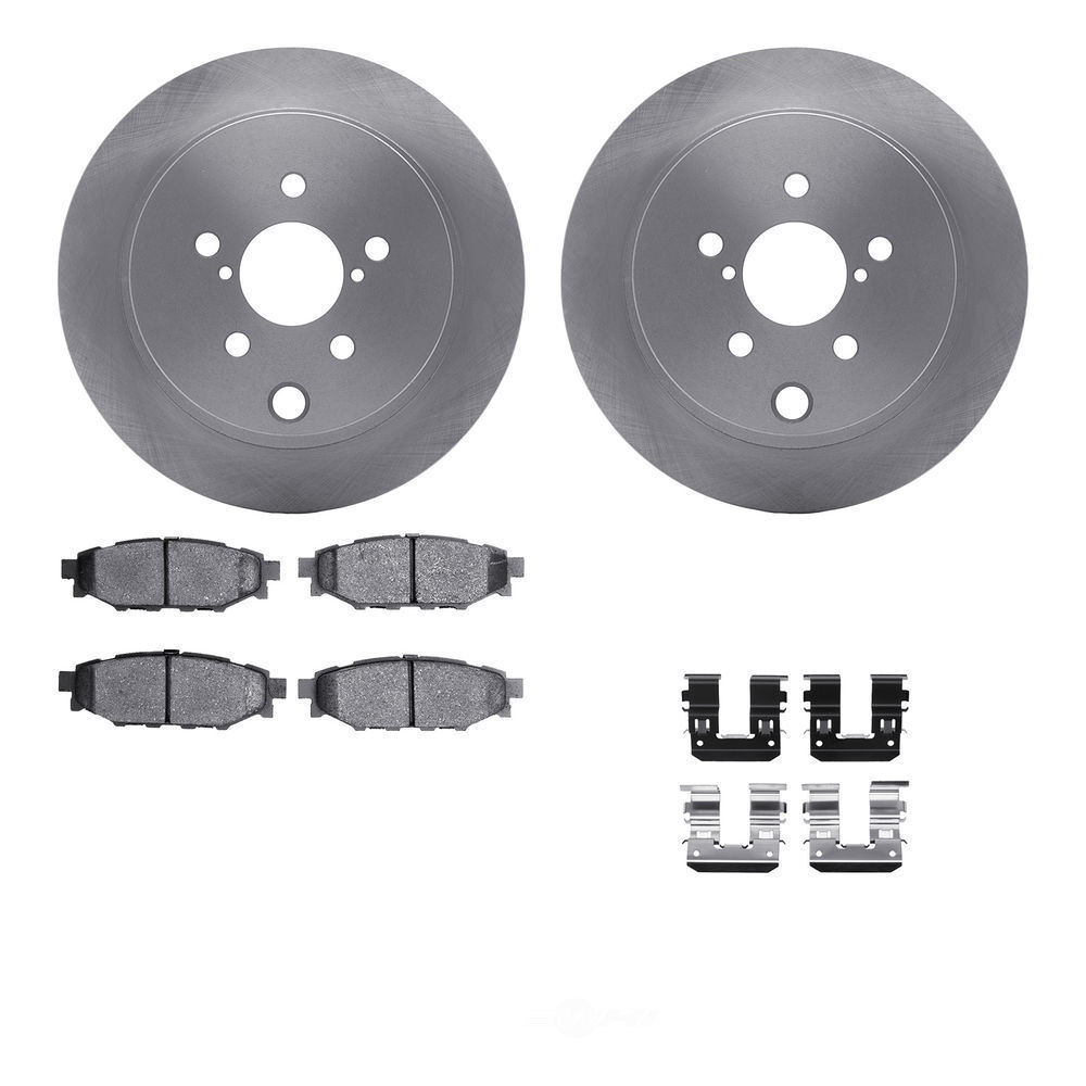 Disc Brake Kit-Base DFC 6512-13165 for sale online | eBay