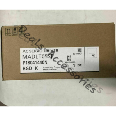 New in box Panasonic AC Servo Driver MADLT05SF (1PCS) | eBay