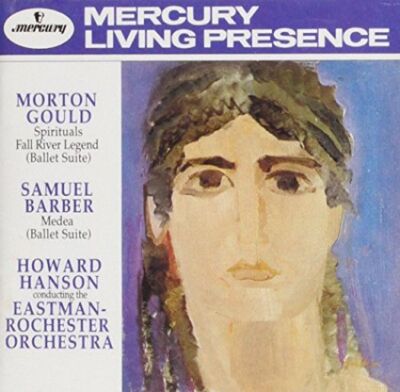 Gould: Spirituals, Fall River Legend, Ballet Suite / Barber: Medea ...