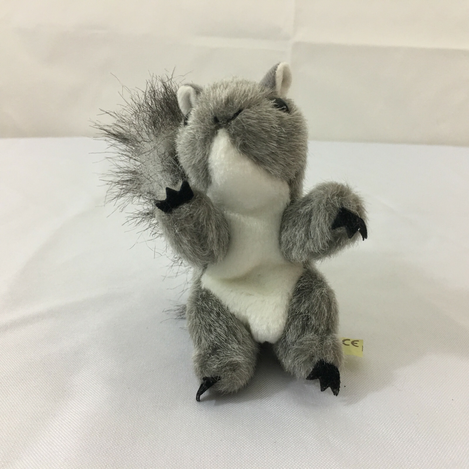 TB3 Folkmanis Squirrel Finger Puppet Plush 6" Lovey Stuffed Toy | eBay