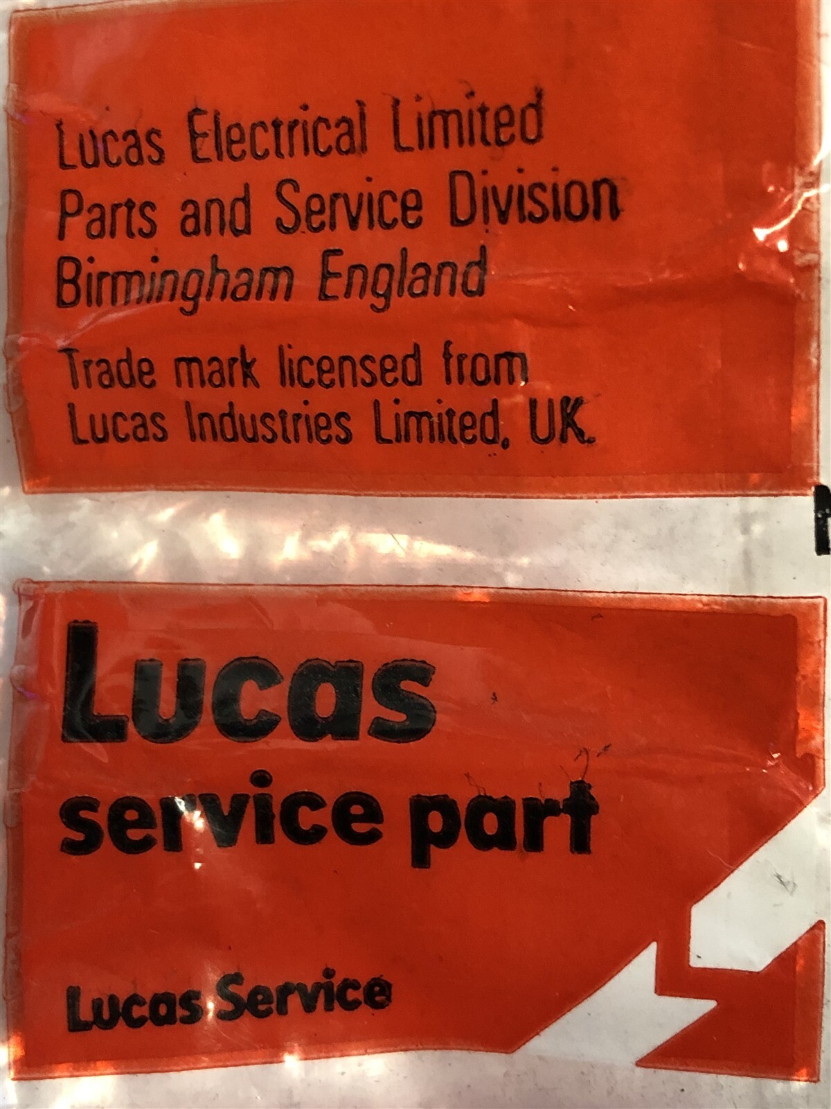 CFB102A-5 Genuine LUCAS Classic British Car Glass Fuse 2 Amp rating ...