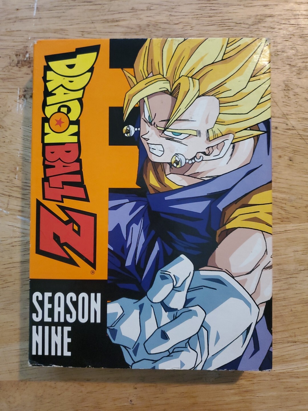 Dragon Ball Z: Season Nine 9 (DVD, 2009) 6-Disc Box Set Funimation 38 ...