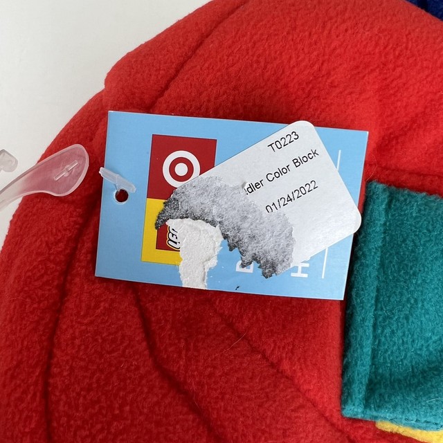 LEGO x Target Baby Trapper Hat & Mittens 12-24M for sale online | eBay