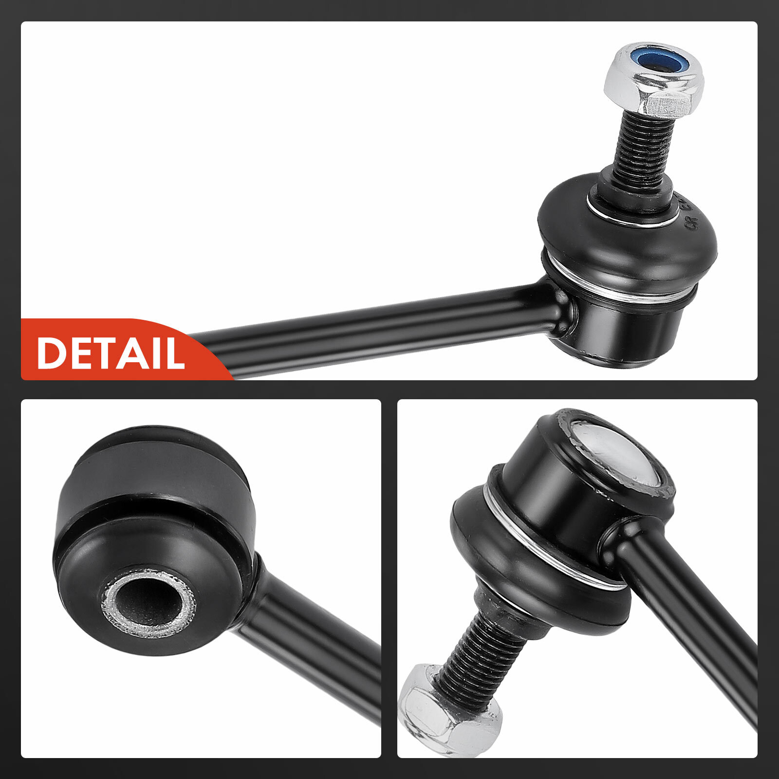 2x Rear Sway Bar End Link for BMW E88 E90 E92 E93 E91 118i 318i 325i ...