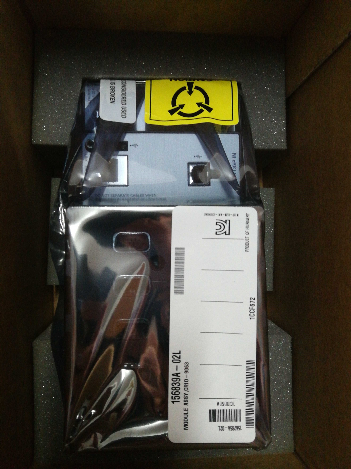 National Instruments NI cRIO-9063 CompactRIO Controller 783830-01 | eBay