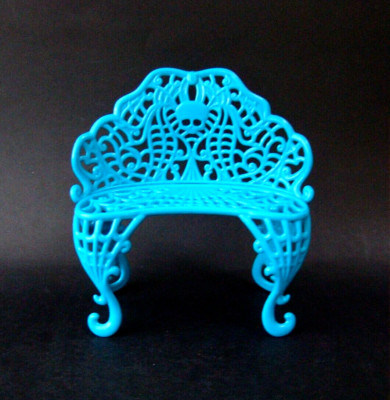 Monster High Doll G1 Scaris City Of Frights Cafe Cart Playset Blue ...