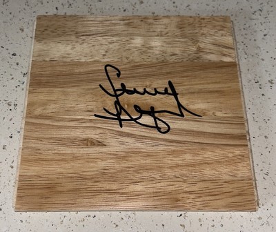 STEVE ALFORD SIGNED 4X4 FLOOR BOARD INDIANA HOOSIERS BASKETBALL IU ...