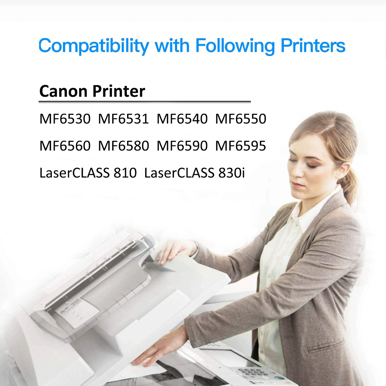 1 PACK C106 FX11 Toner for Canon ImageClass MF6530 MF6540 MF6550 MF6580 ...