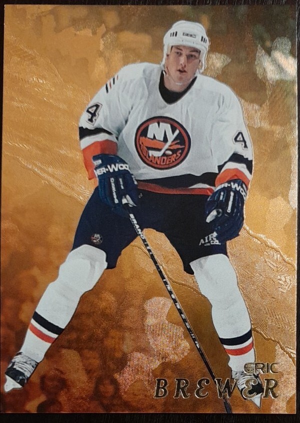 1998 - 1999 ITG Be A Player Eric Brewer Gold Series #235 Hockey Card | eBay