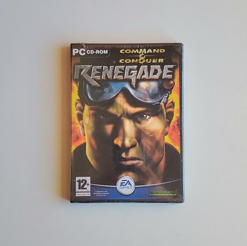 Command & Conquer: Renegade PC BRAND NEW SEALED EA GAMES ***FREE ...