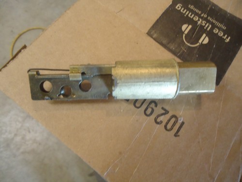 WEISER STANDARD DUTY 2-3/4" BACKSET DRIVE IN DEADBOLT LATCH DBL ...