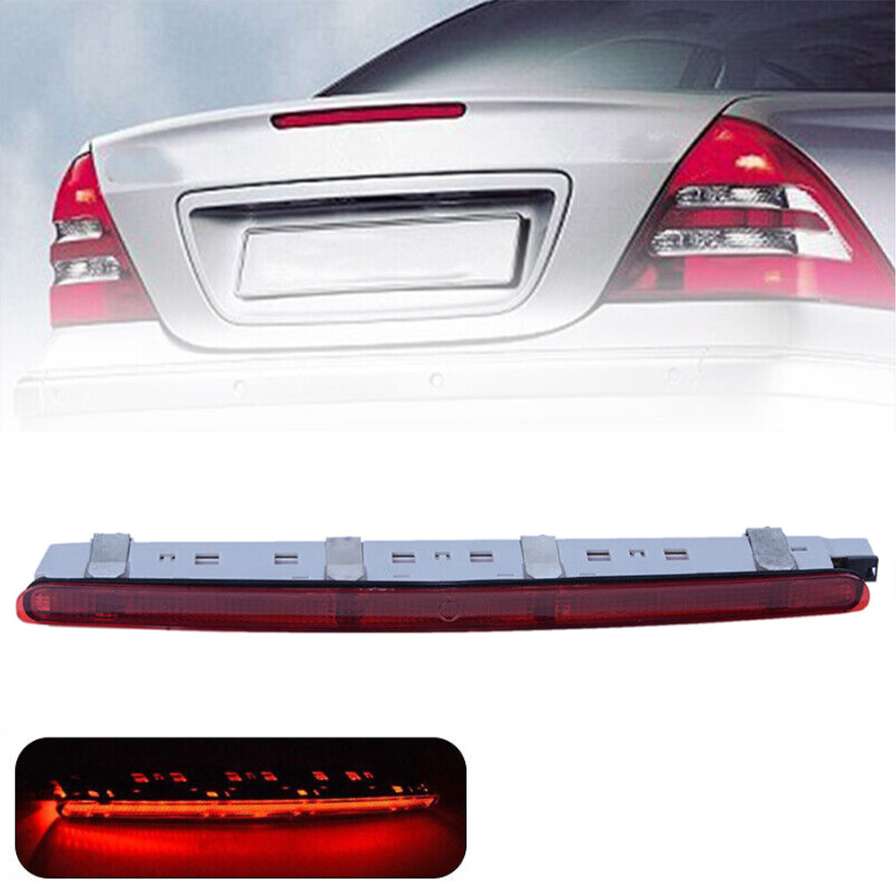 Led Rear Boot Third Brake Lamp Lights For Mercedes Benz C Class W203 ...
