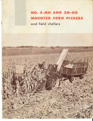 Antique & Vintage Manuals - Row Corn Pickers