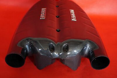Ansaugtrakt FERRARI LaFerrari - Intake Plenum - Carbon glänzend ...