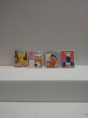 Pez Sesame Street Stickers Set Of 4 | eBay