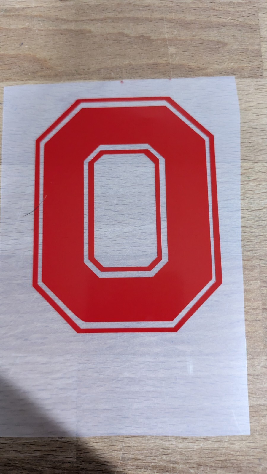 Ohio State Buckeye O Block vinyl decal | eBay