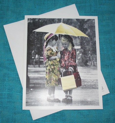 Hallmark Jumbo Girlfriends Greeting Card 9.5x12 Spring Girls Envelope B ...