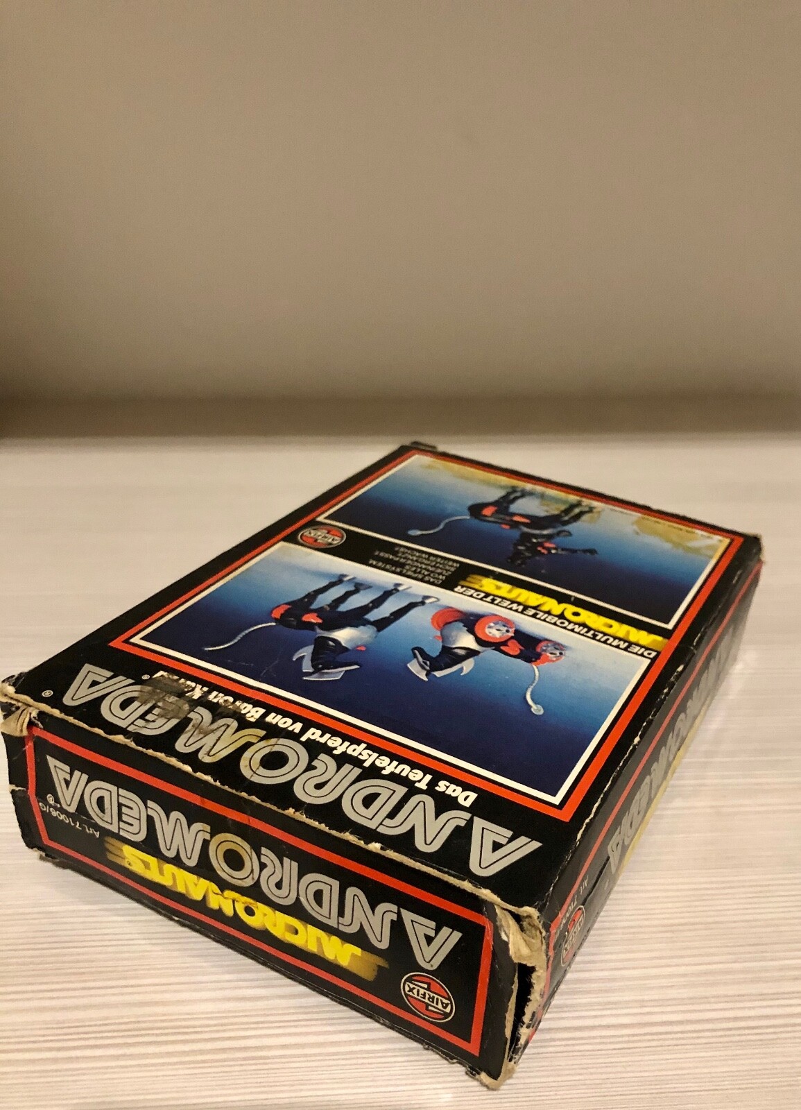 Very Rare!! Micronauts ANDROMEDA Horse Box AIRFIX Robot Mego Magnetic ...