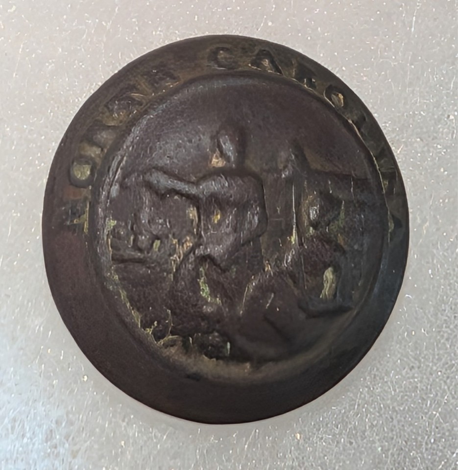 Dug North Carolina State Seal Coat Button - S A Myers / Richmond Va | eBay