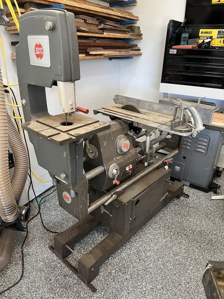 Shopsmith Mark 7 | eBay